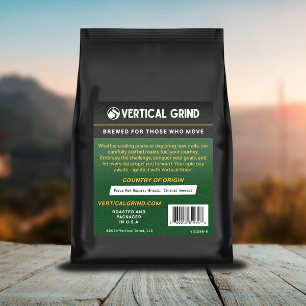 Switchback Medium Roast Blend Coffee - Ground – Vertical Grind